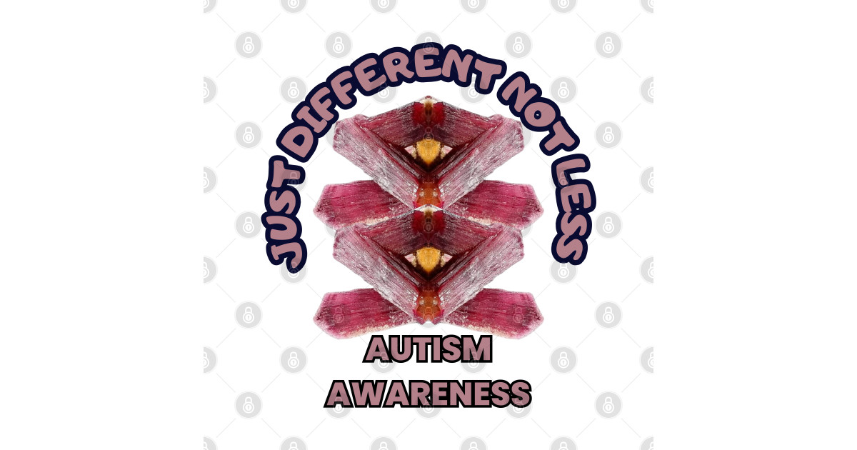 Autism Awareness Just Different Not Less Radiant Minerals - Autism ...