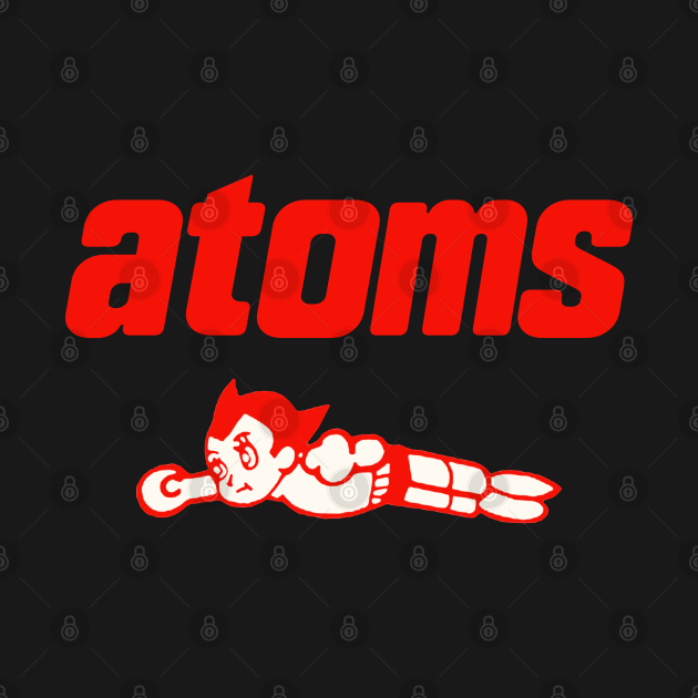 Sankei Atoms Baseball Logo (Red) - Sankei Atoms - T-Shirt | TeePublic