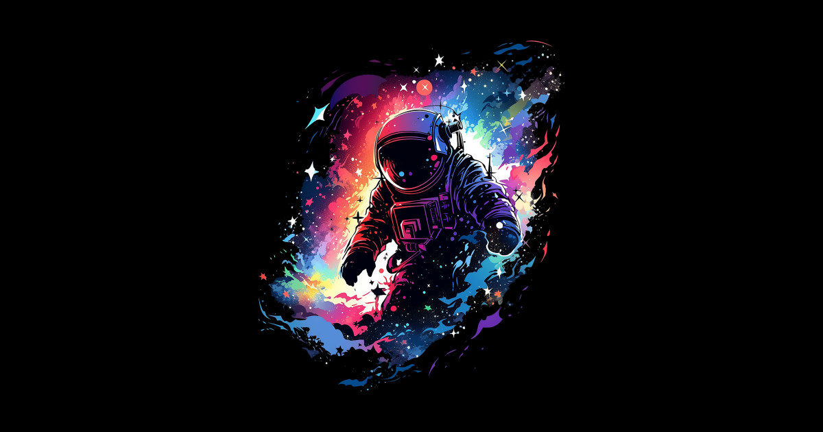 spaceman - Spaceman - Sticker | TeePublic