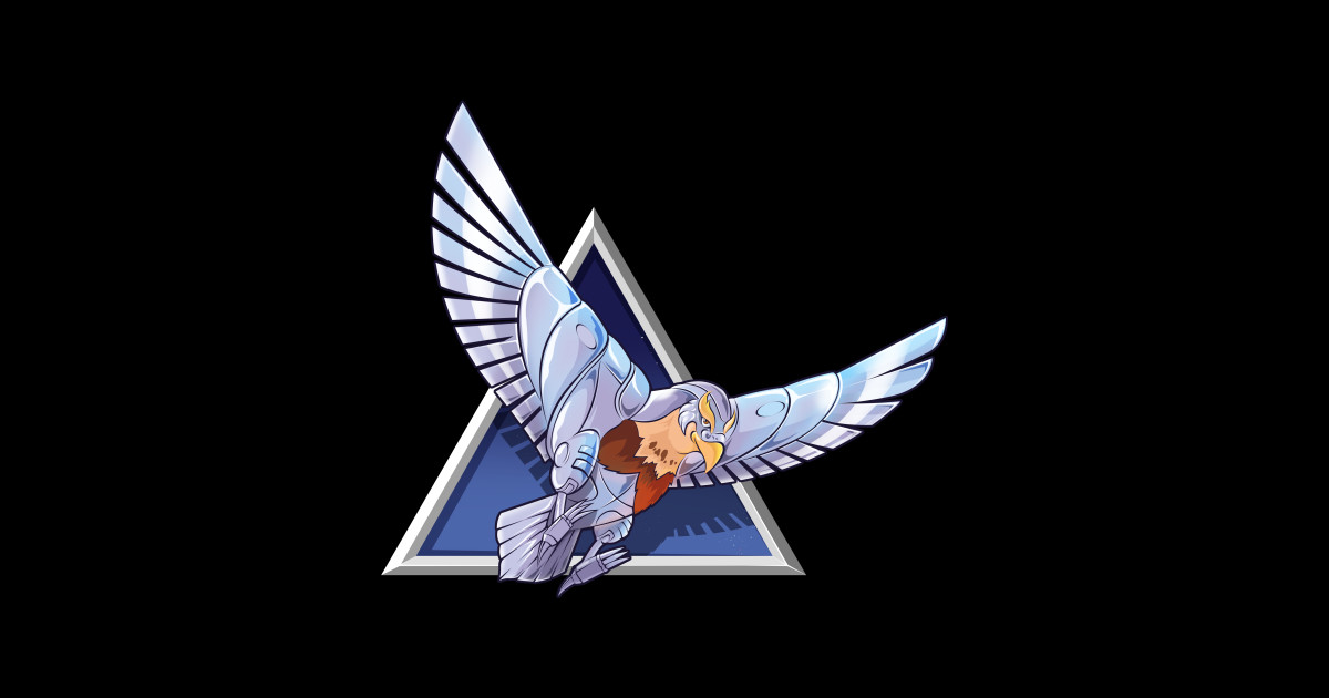 Tally Hawk - Silverhawks - T-Shirt | TeePublic