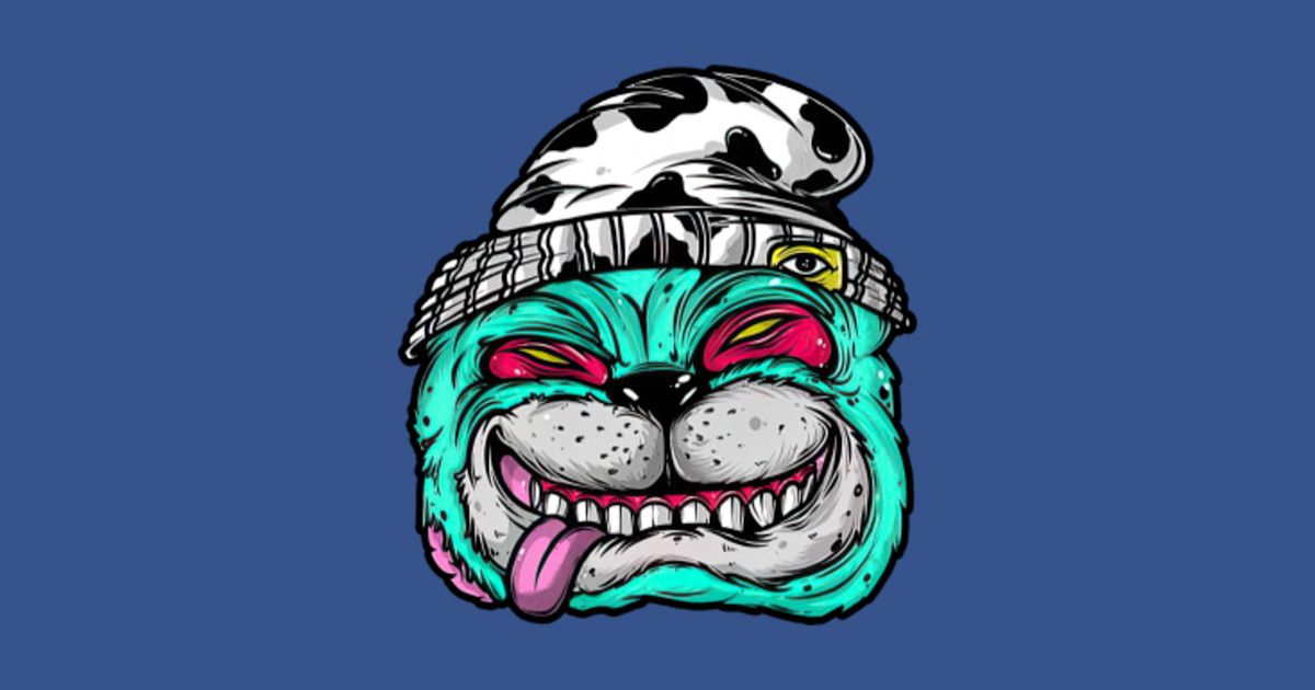Zombie Bluey - Bluey - T-Shirt | TeePublic