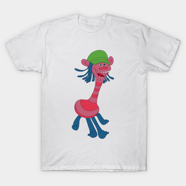 Cooper fromTrolls and Dreamworks - Trolls Movie - T-Shirt | TeePublic
