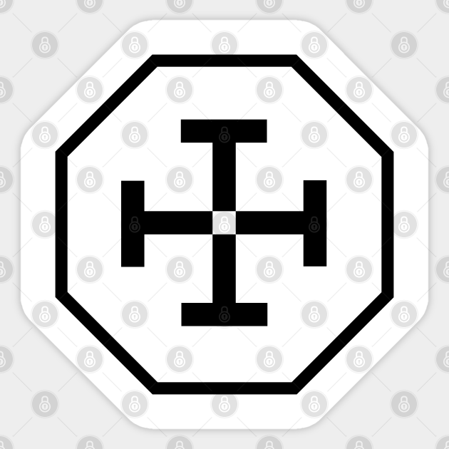 Libria Flag Emblem - Equilibrium - Sticker | TeePublic
