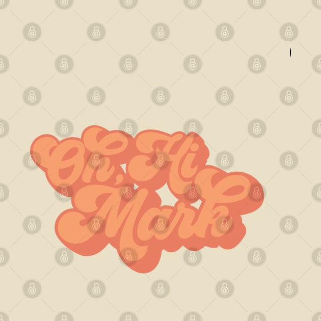 Oh, Hi Mark - Tommy Wiseau - T-Shirt | TeePublic