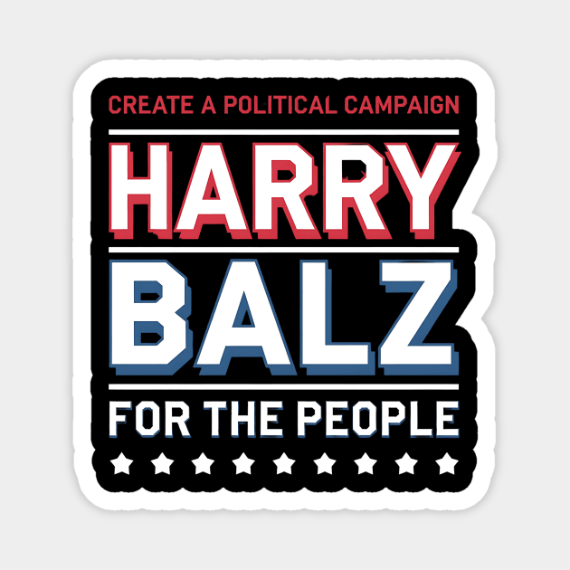 Harry Balz 2024 meme - Harry Balz - Magnet | TeePublic