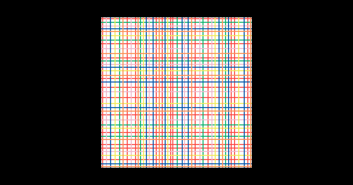 Rainbow Weave - Rainbow Weave - Sticker | TeePublic