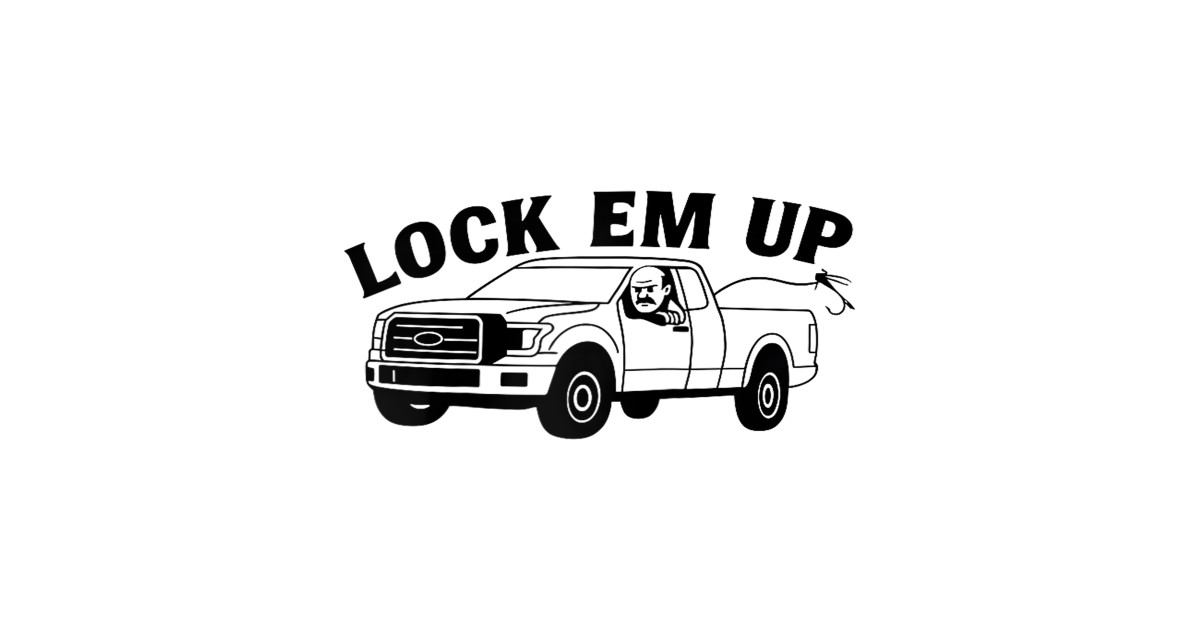Lock Em Up, Car Raglan Baseball - Lock Em Up - T-Shirt | TeePublic
