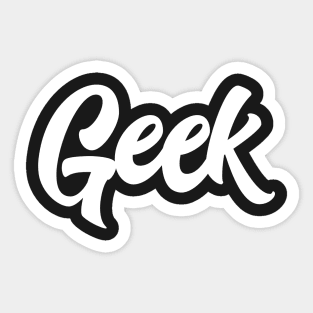 Geek Stickers for Sale | TeePublic