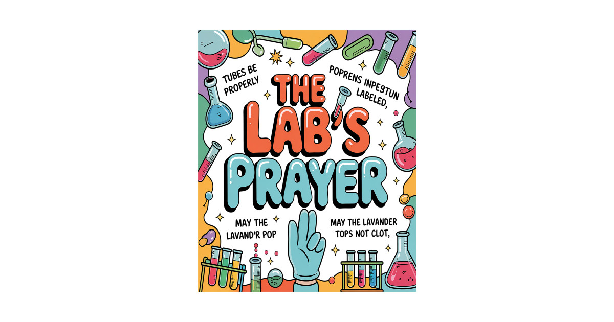 The Lab Prayer Lab Week 2025 Medical Laboratory Scientist - The Lab ...