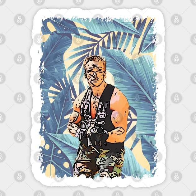 Predator - Predator Movie - Sticker | TeePublic