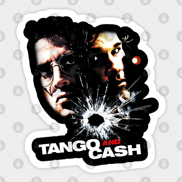 Tango And Cash - Tango And Cash - Sticker | TeePublic