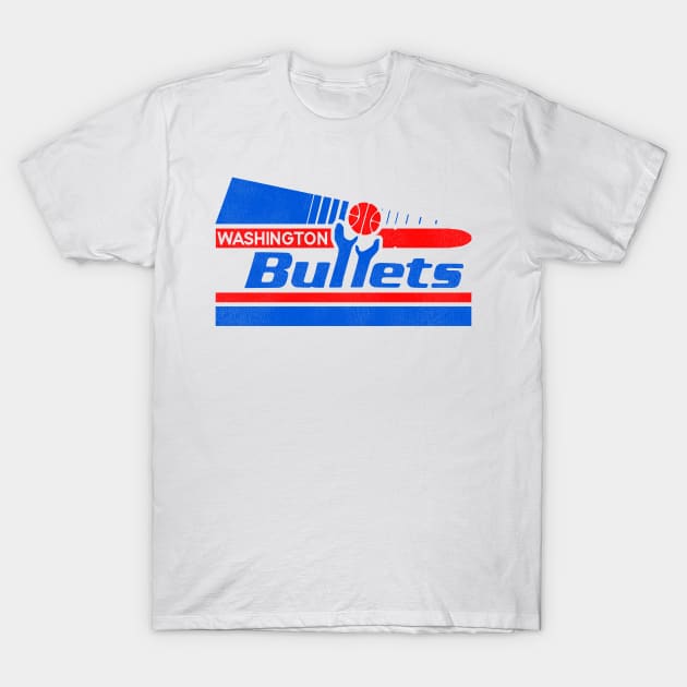 Defunct Washington Bullets Pennant 80s Pennant - Basketball - T-Shirt ...