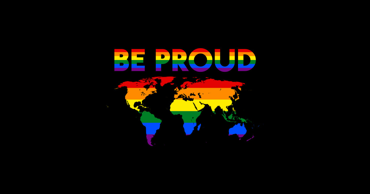 LGBT Pride Month Be Proud - Lgbt Pride Month - Tapestry | TeePublic