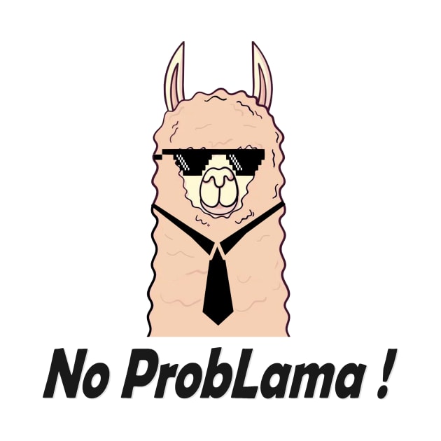 No Problama Lama Meme - No Problama - T-Shirt | TeePublic