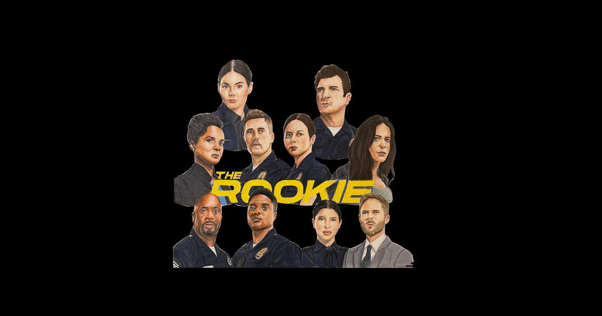 The Rookie - The Rookie - Sticker | TeePublic