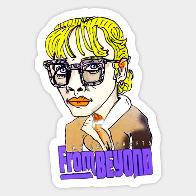 From beyond - Hp Lovecraft - Sticker | TeePublic