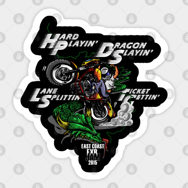 FXR East Coast Jam 2015 - Fxr - Sticker | TeePublic