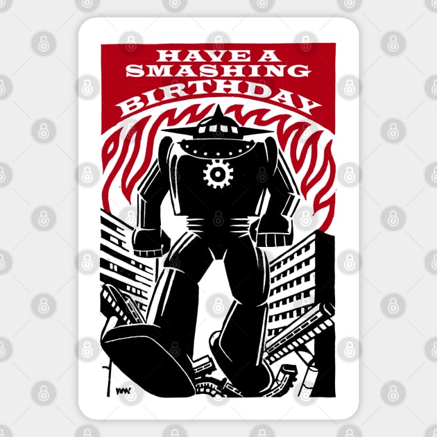 Have a Smashing Birthday - Happy Birthdays - Sticker | TeePublic