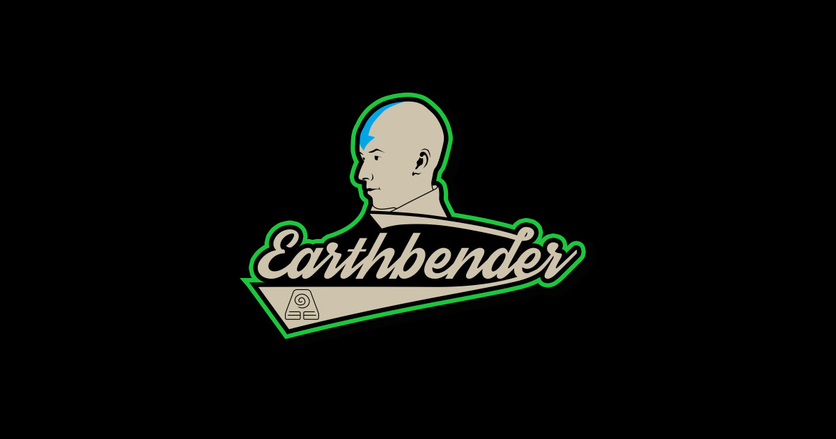 Earthbender - Series - Sticker | TeePublic