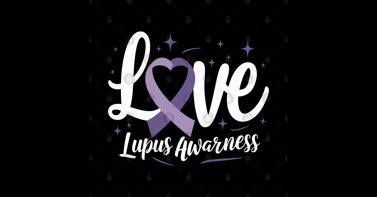 Lupus Awareness - Lupus Awareness - Sticker | TeePublic