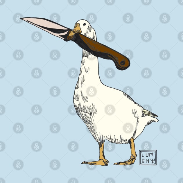 DON'T MESS WITH THE GOOSE GUARD - Goose - T-Shirt | TeePublic