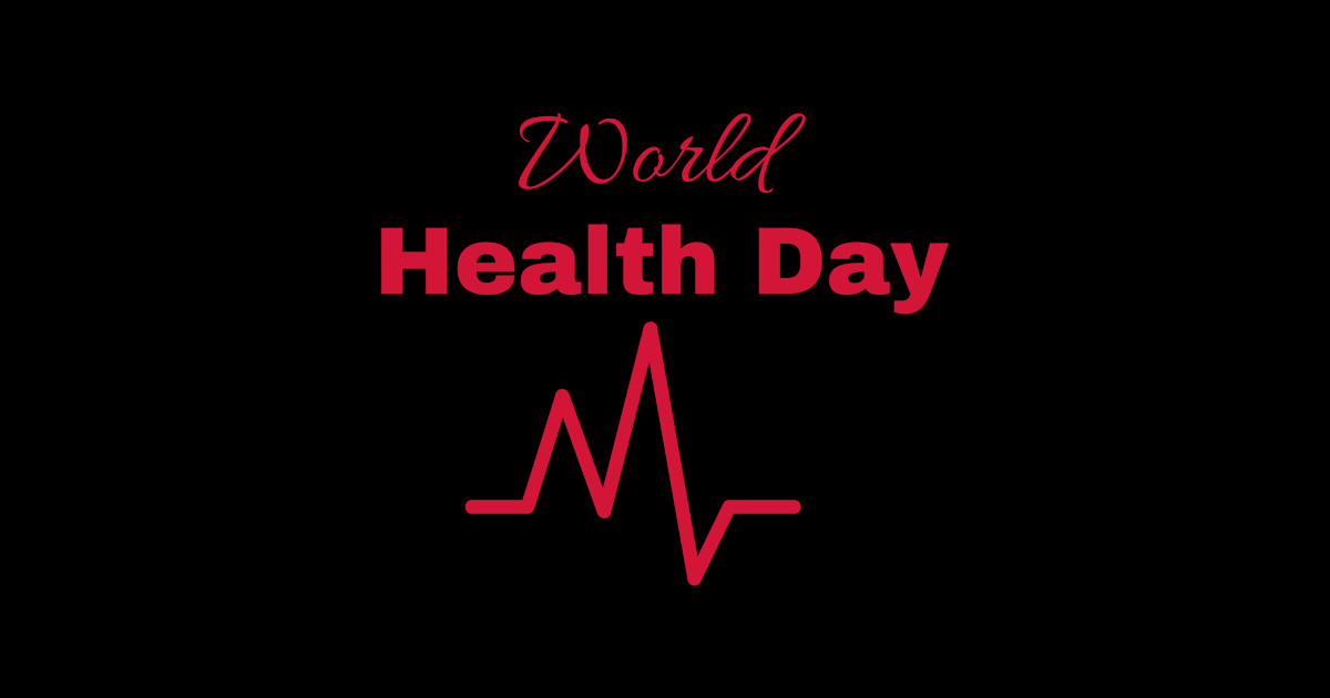 world health day - World Health Day Funny - Sticker | TeePublic