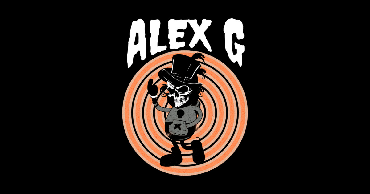 Alex G // Original Street - Alex G - Sticker | TeePublic