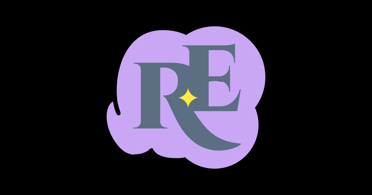 The Recollection Logo - Recollection - Sticker | TeePublic