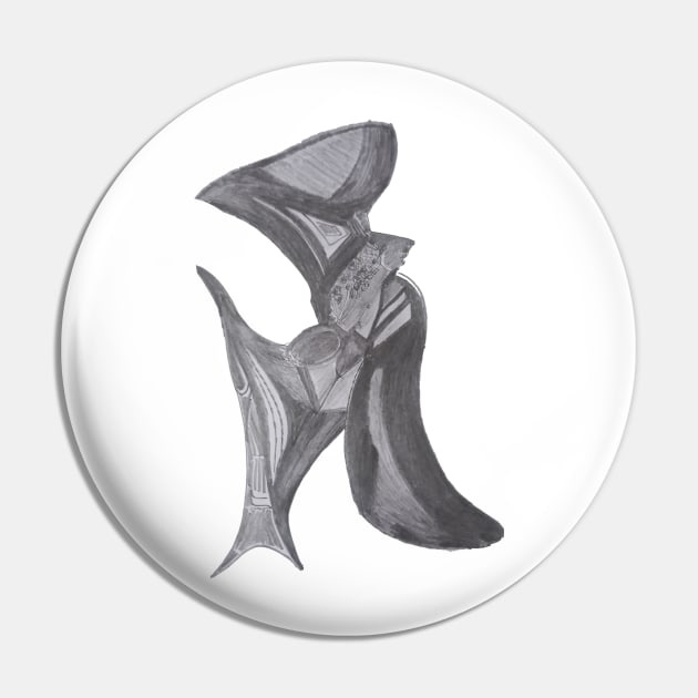 white beard - White Beard - Pin | TeePublic