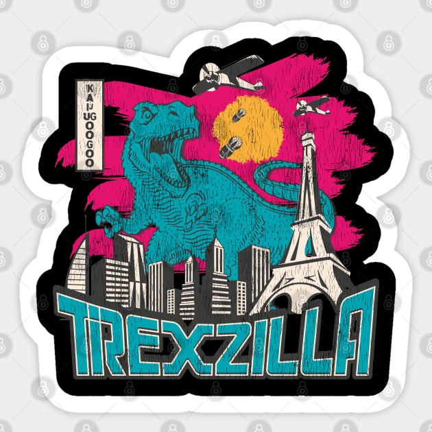 T-Rexzilla Kaijugoogoo - Kaiju Dinosaurs Science Fiction Monster ...