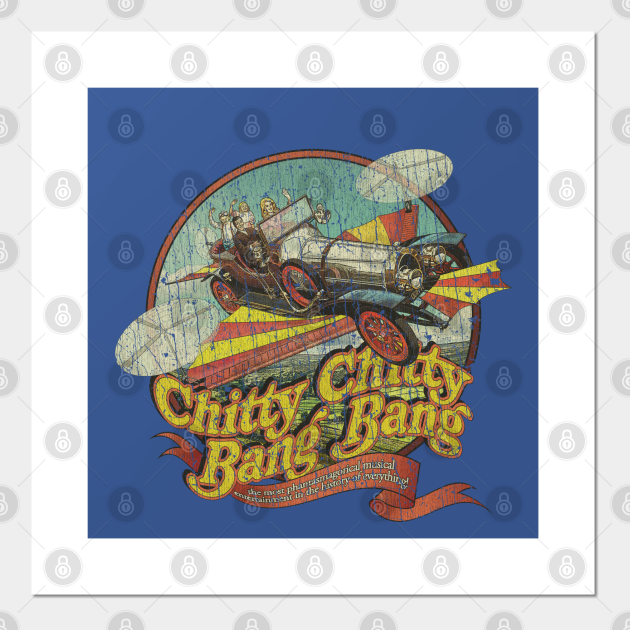 Chitty Chitty Bang Bang 1968 - Fantasy - Posters and Art Prints | TeePublic