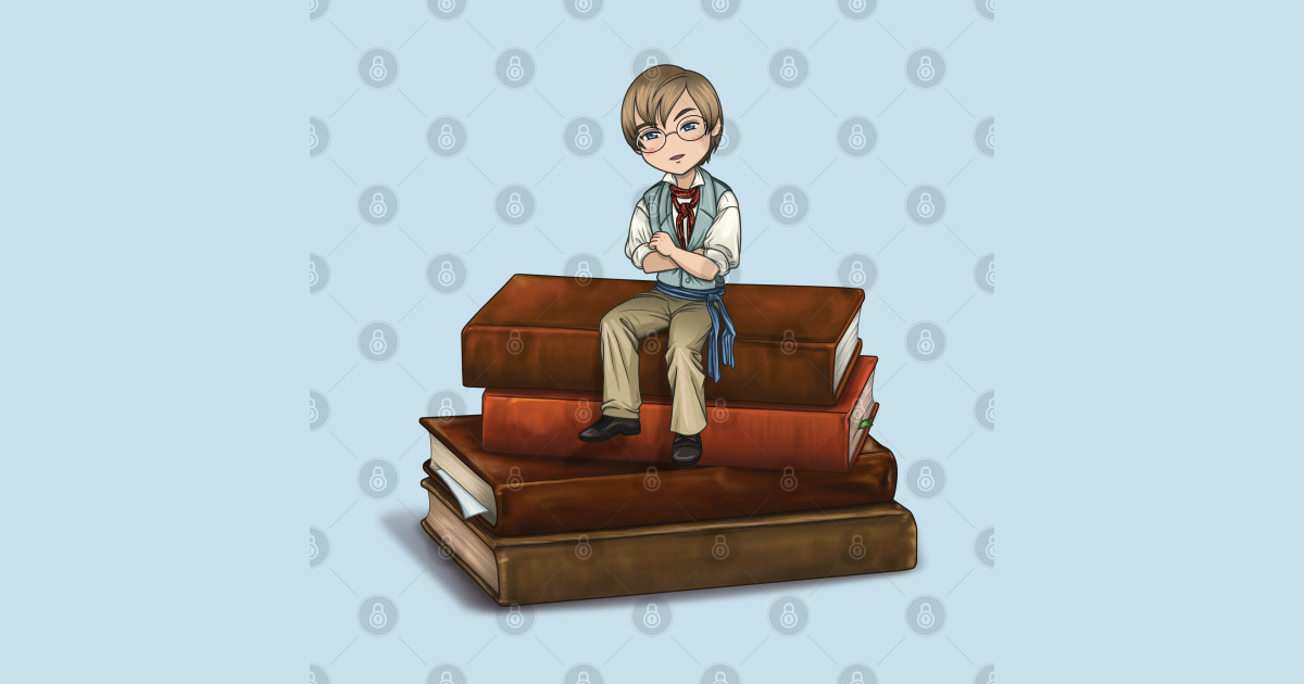 Chibi Combeferre - Les Mis - T-Shirt | TeePublic