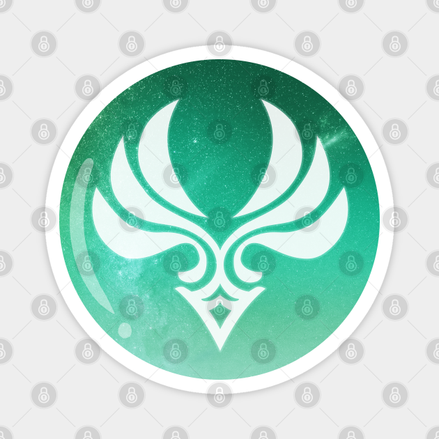 Genshin Impact Anemo Element Genshin Impact Element Magnet Teepublic