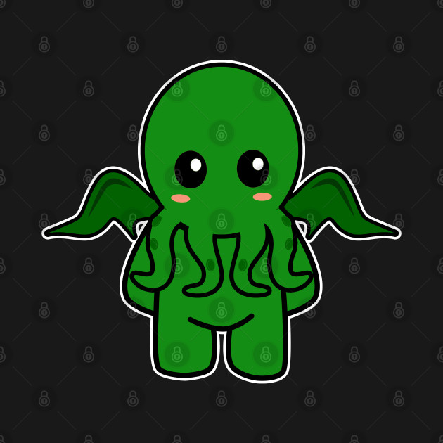 Cute Cthulhu - Cthulhu - T-Shirt | TeePublic