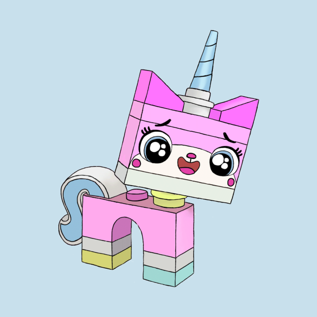 Unikitty - Lego Movie - T-Shirt | TeePublic