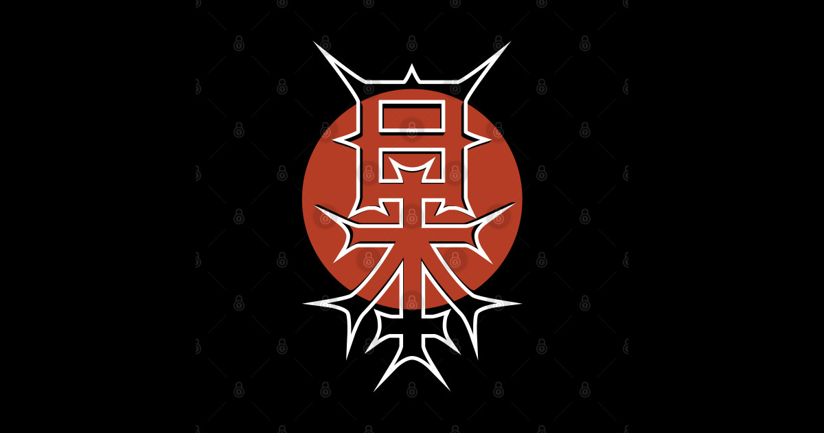 Tokyo Logo Kanji - Tokyo - Sticker | TeePublic