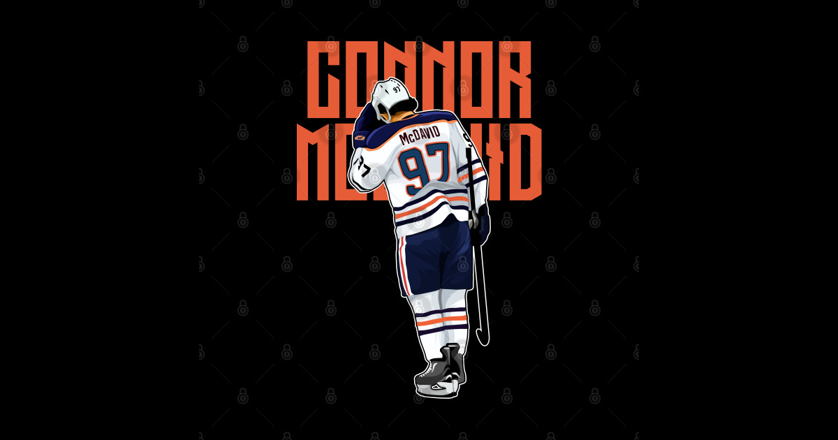 Connor McDavid Stay Back #97 Bold - Connor Mcdavid - Posters and Art ...