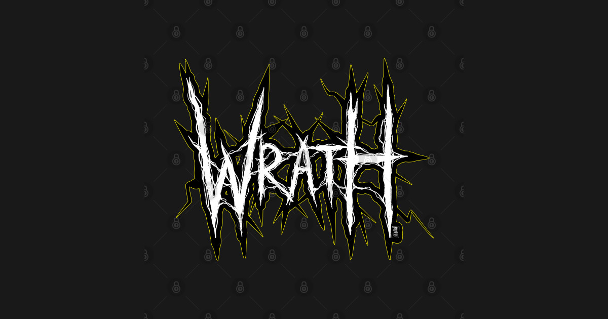 Wrath - Wrath - T-Shirt | TeePublic