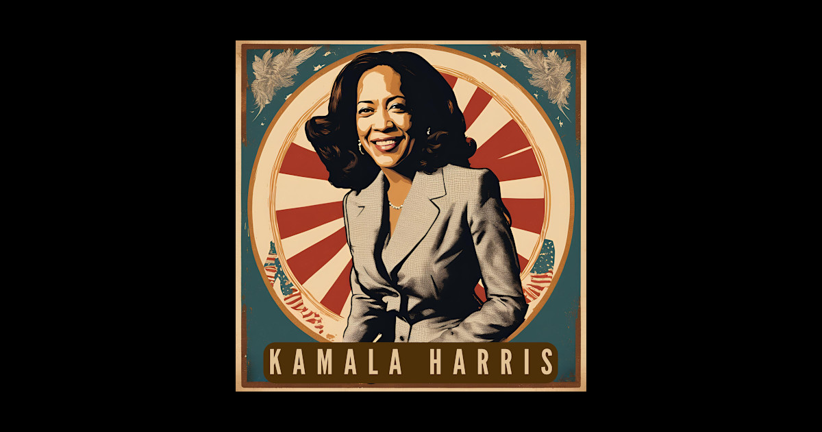 Kamala Harris For President - Kamala 2024 - Posters and Art Prints ...