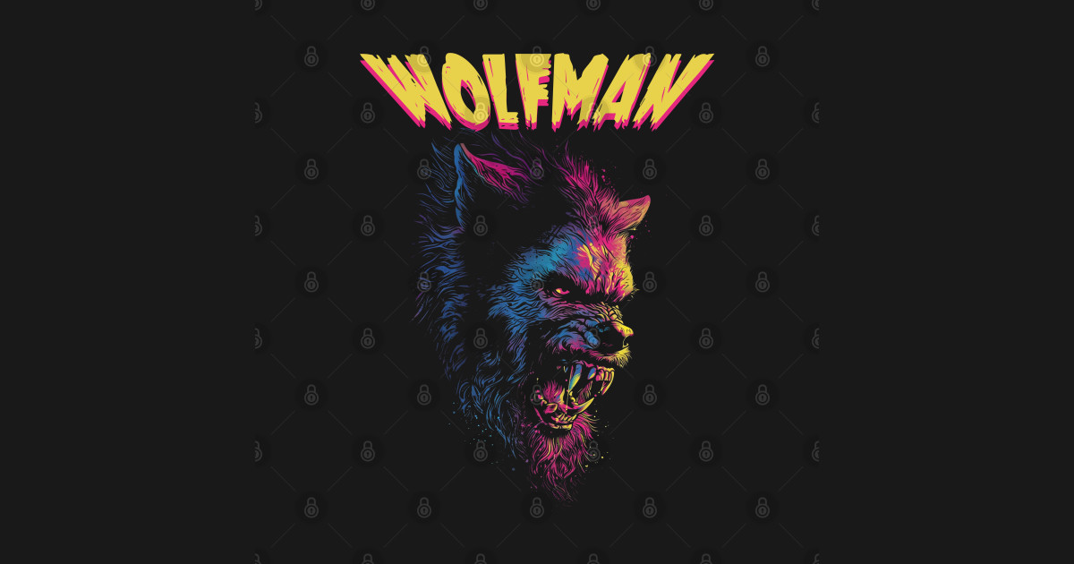 Wolfman - Wolfman - T-Shirt | TeePublic