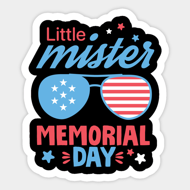 Little Mister Memorial Day - Little Mister Memorial Day - Sticker ...