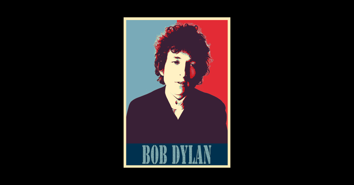 bob dylan - Bob Dylan - Sticker | TeePublic