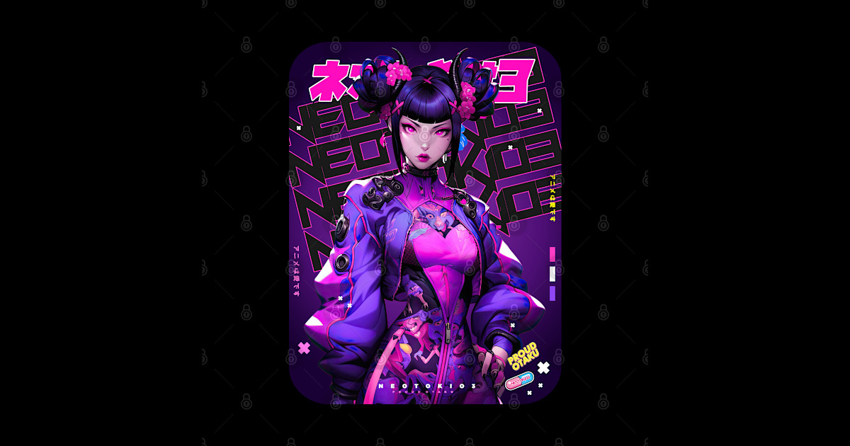 STREET FIGHTER ⬛🟪 JURI HAN - CHAOTIC NEUTRAL 🟪⬛ ANIME MANGA GAMING ...