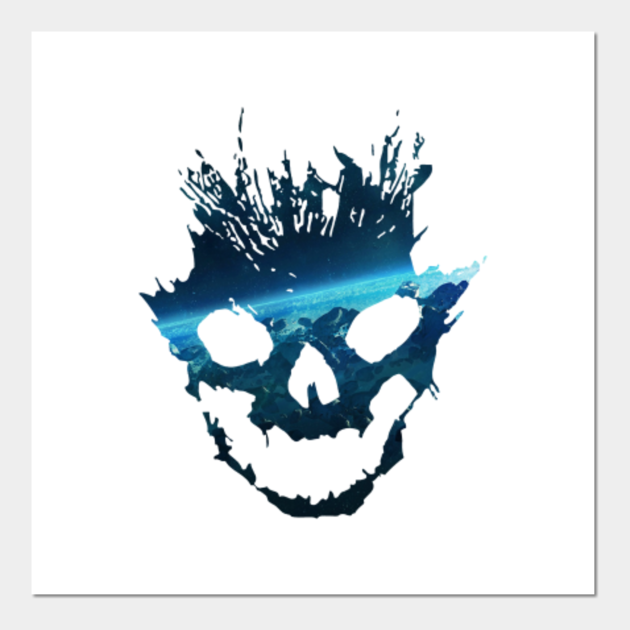 Halo Reach Emile Skull - Halo - Posters and Art Prints | TeePublic