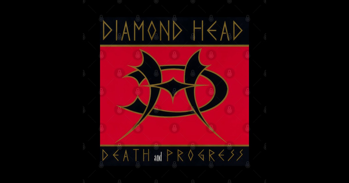 Diamond Head - Death and Progress album 1993 - Diamond Head - Posters ...