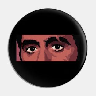 Scarface Tony Montana Movie 80s Pins and Buttons for Sale | TeePublic