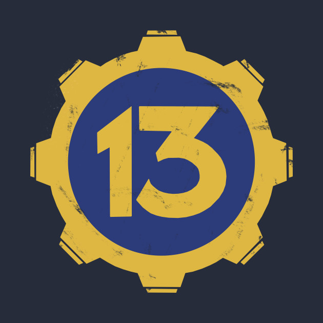 vault 13 - Vault 13 Fallout - T-Shirt | TeePublic