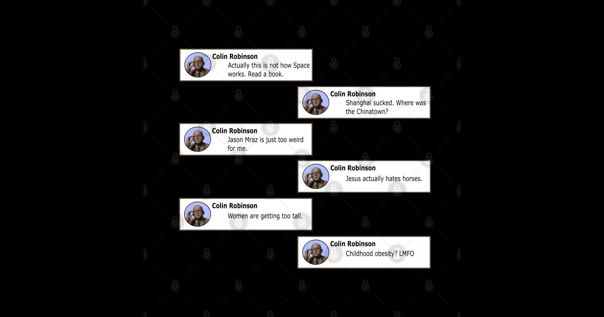 Colin's Trolling Posts - What We Do In The Shadows - Sticker | TeePublic