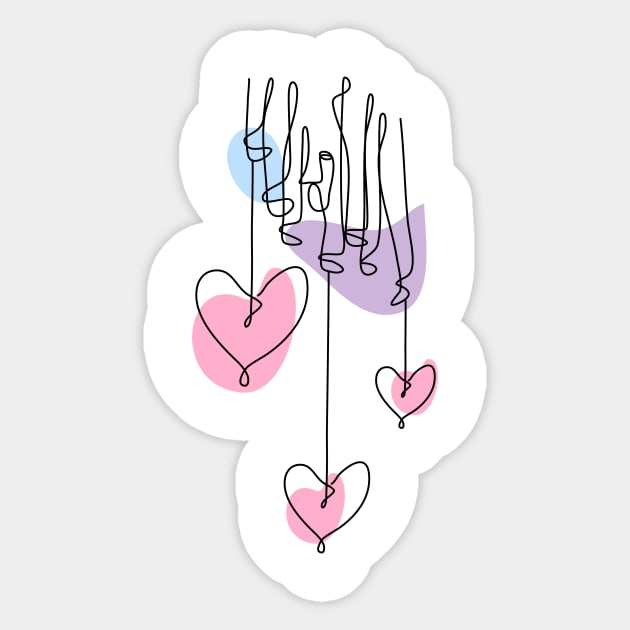 how to draw the love yourself heart