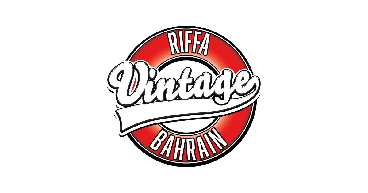 Riffa bahrain vintage logo - Riffa Bahrain - T-Shirt | TeePublic